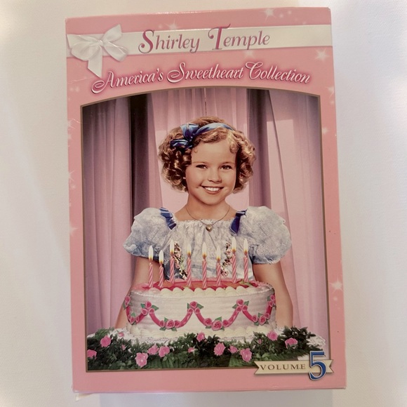 Other | Shirley Temple Americas Sweetheart Dvd Box Set | Poshmark